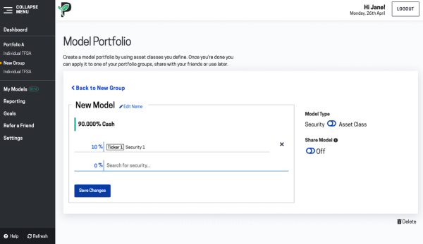 How to Set up a Target Portfolio | Passiv