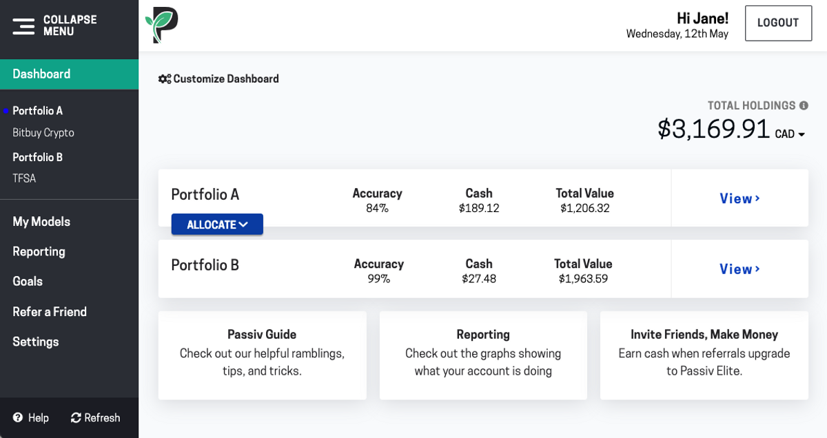 Automate Your Bitbuy Account | Passiv
