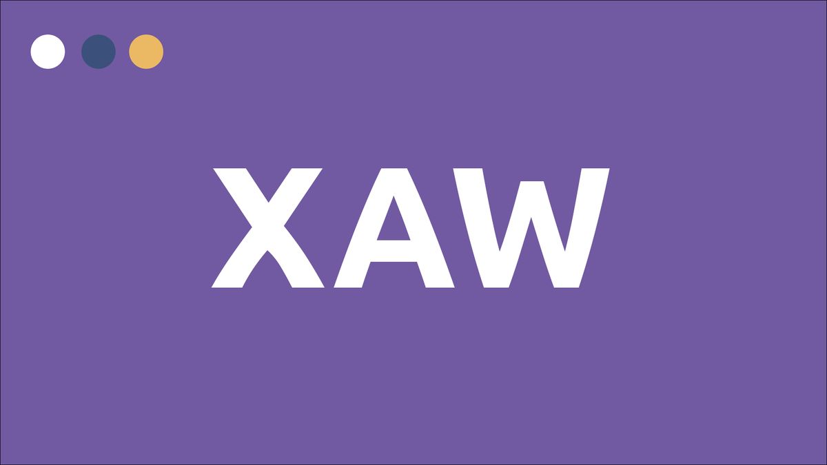 XAW ETF Review | Passiv