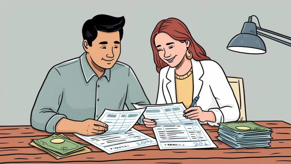 5 ways to manage your money as a couple without losing your ...