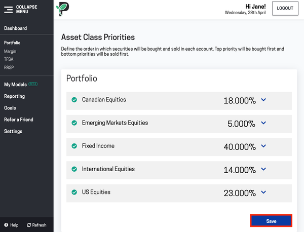 How to Use Asset Classes Models? | Passiv