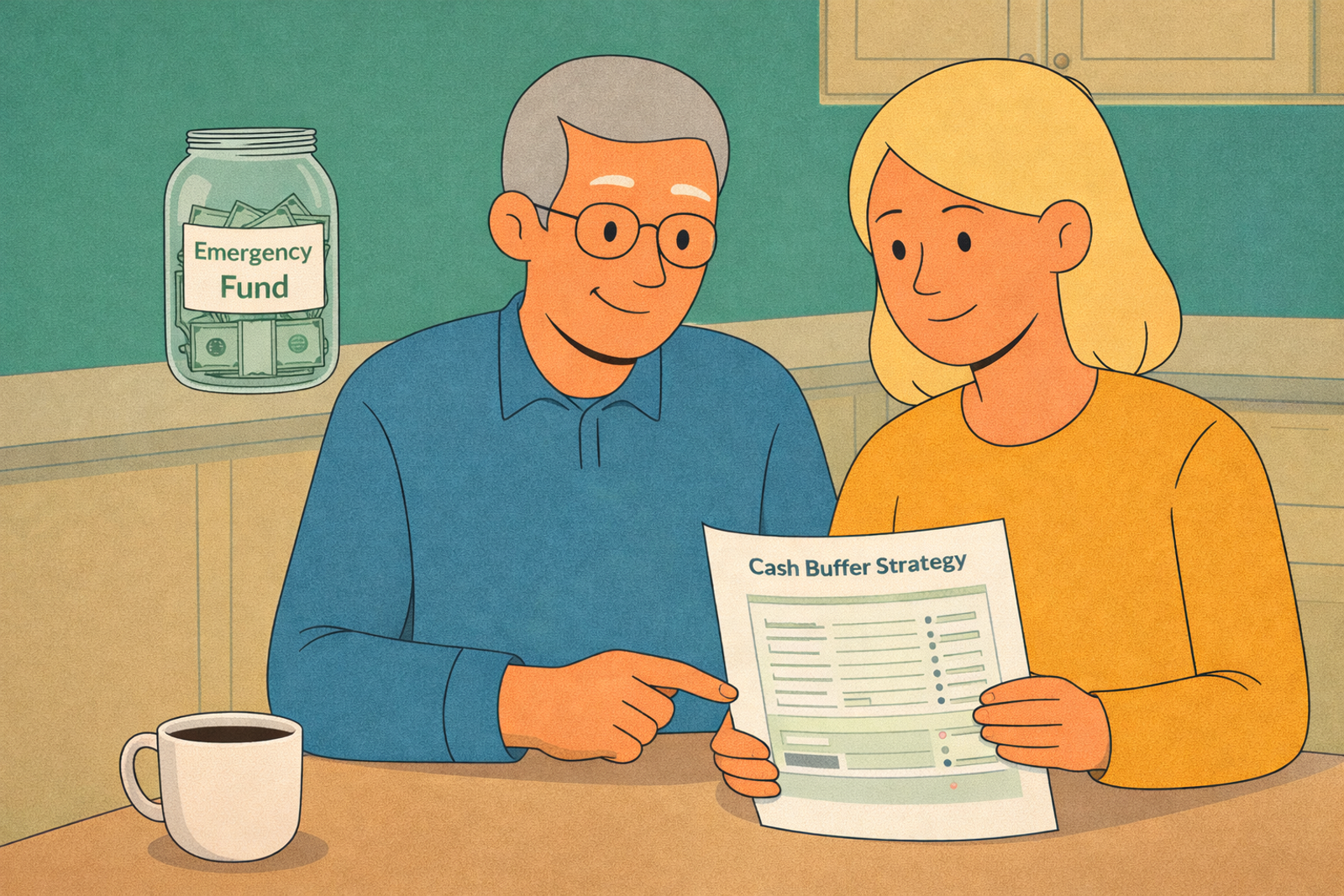 The retirement ‘cash buffer’ strategy for peace of mind | Passiv