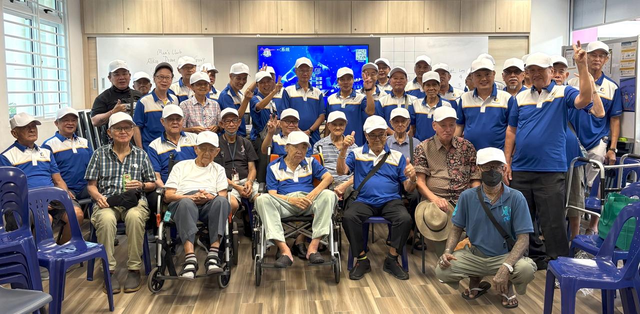 A milestone for the Men’s Club: Celebrating a first year of friendship