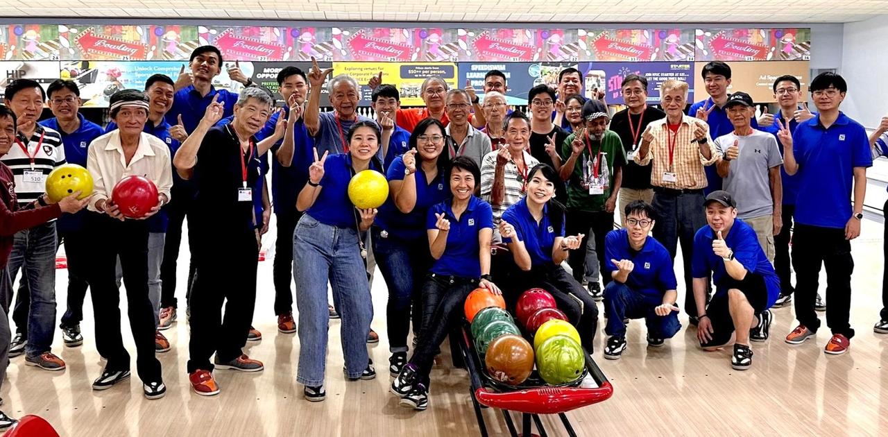 Pins and needles: an array of activities to celebrate seniors' strengths