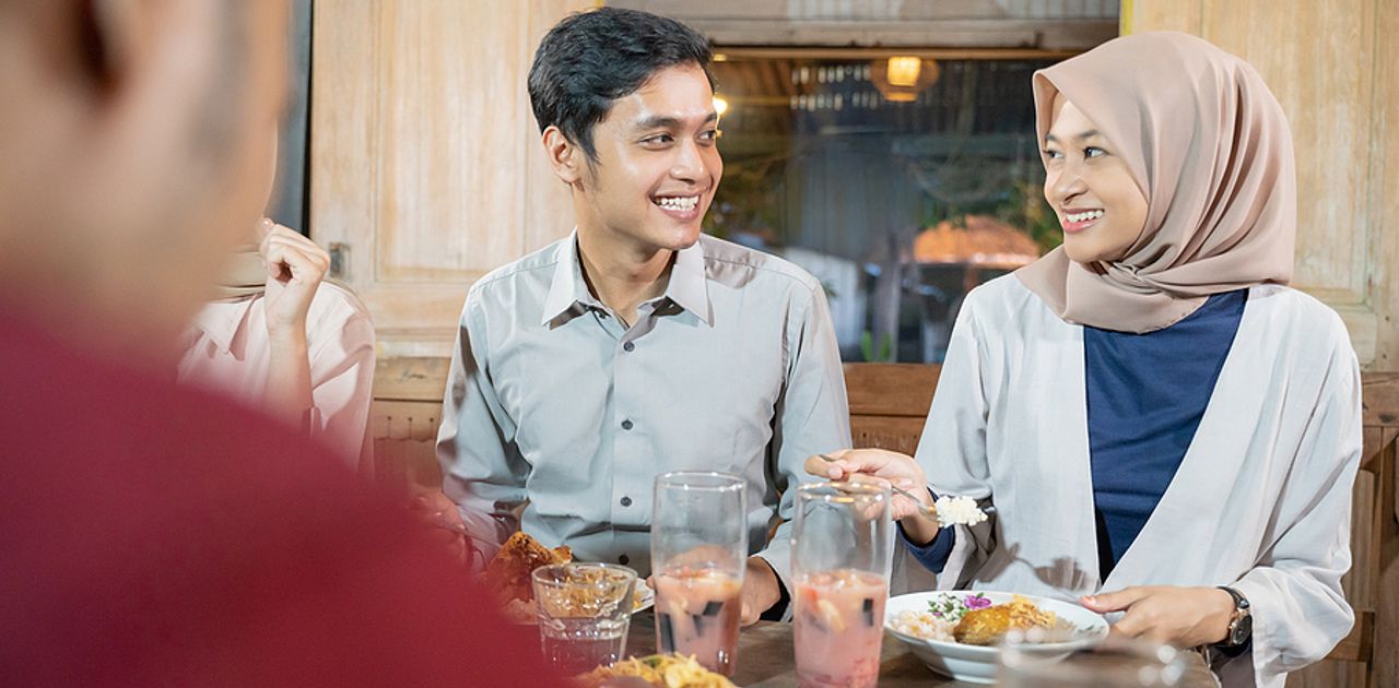 The spirit of Ramadan: giving, community & connection