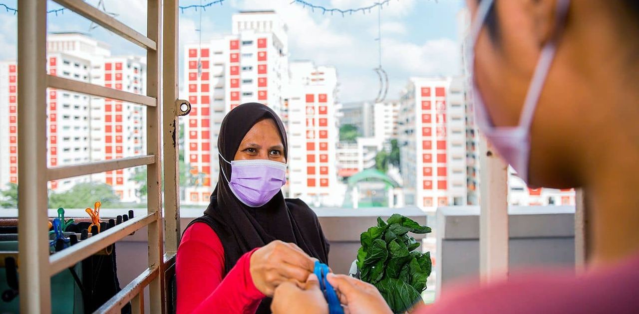 SG Cares Volunteer Opportunities In Ang Mo Kio, Punggol & Sengkang