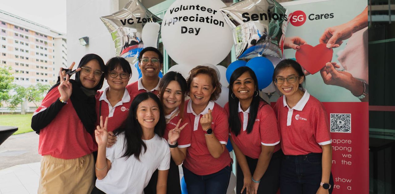 Appreciating our volunteers