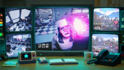 Supercell Brawl Stars Starr Park CCTV | BUCK