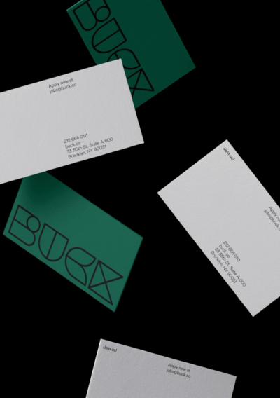 BUCK Rebrand | BUCK