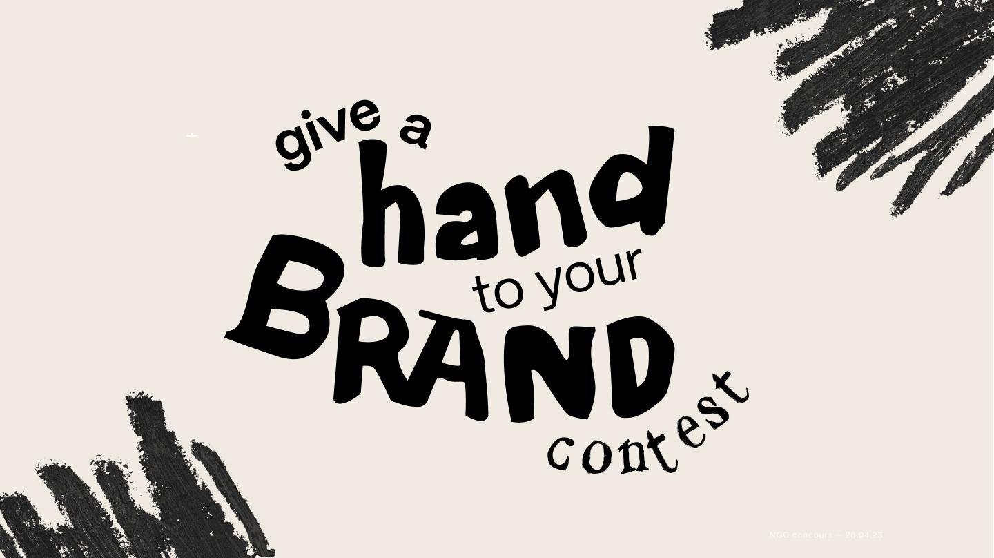 Give a hand to your brand : process and candidates - WOOGIE