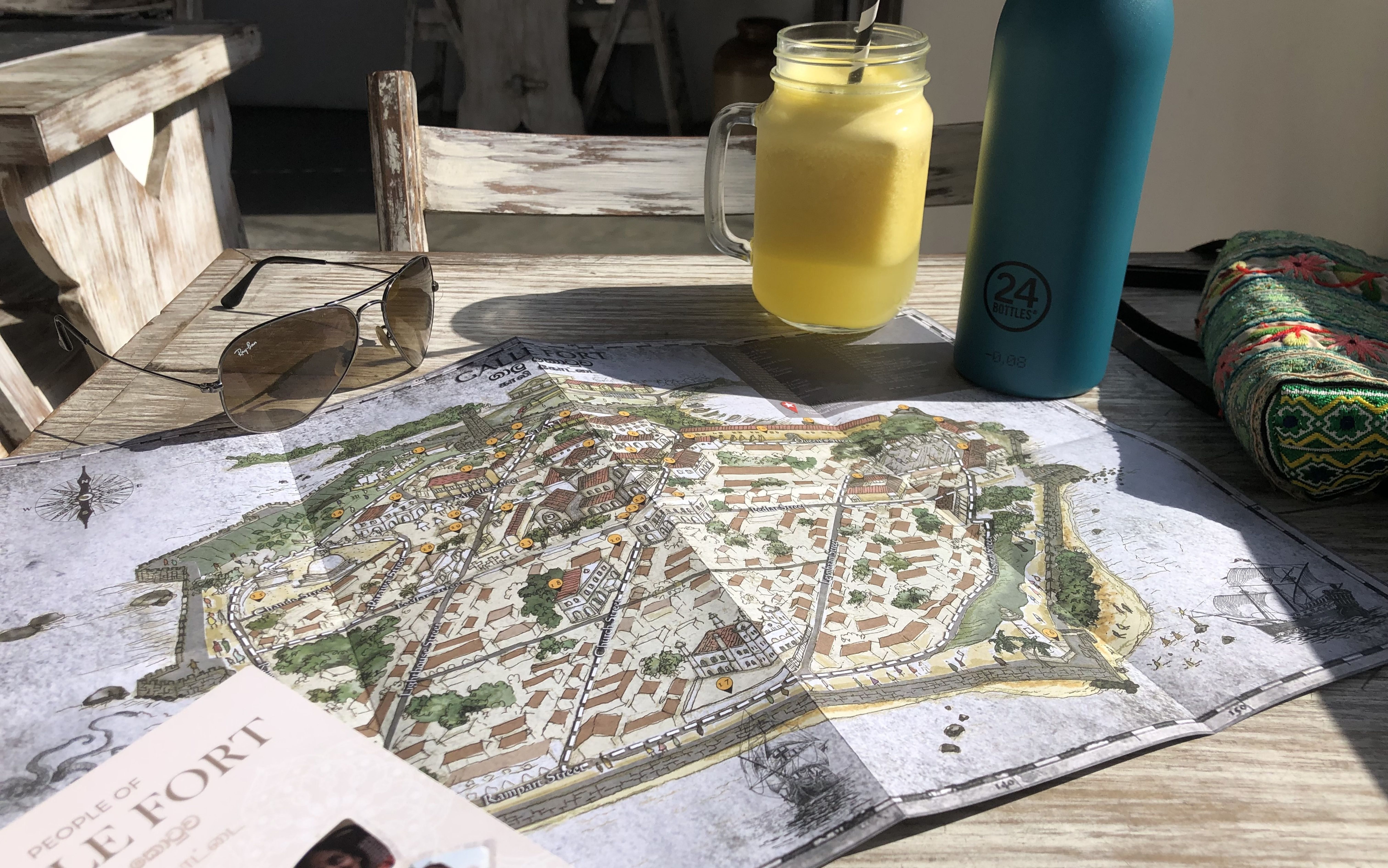 Explore Galle Fort Through the Lens of Locals - iDiscover Maps