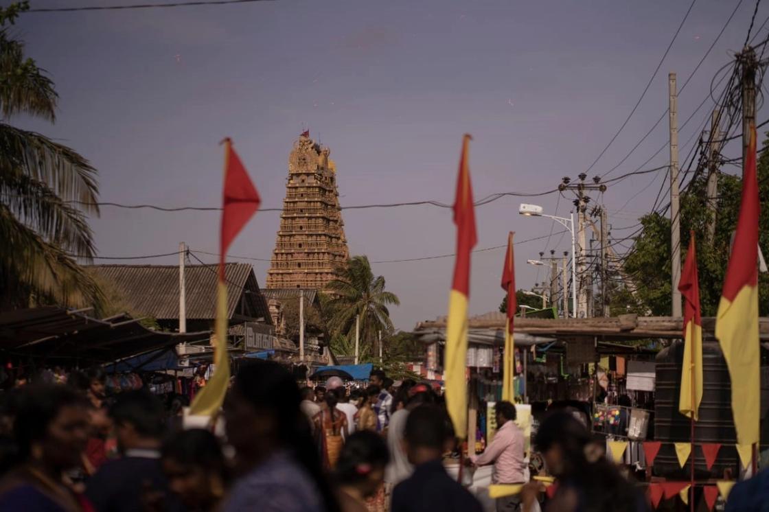 The Nallur Temple in Jaffna; An Explosion of Sights, Sounds and ...