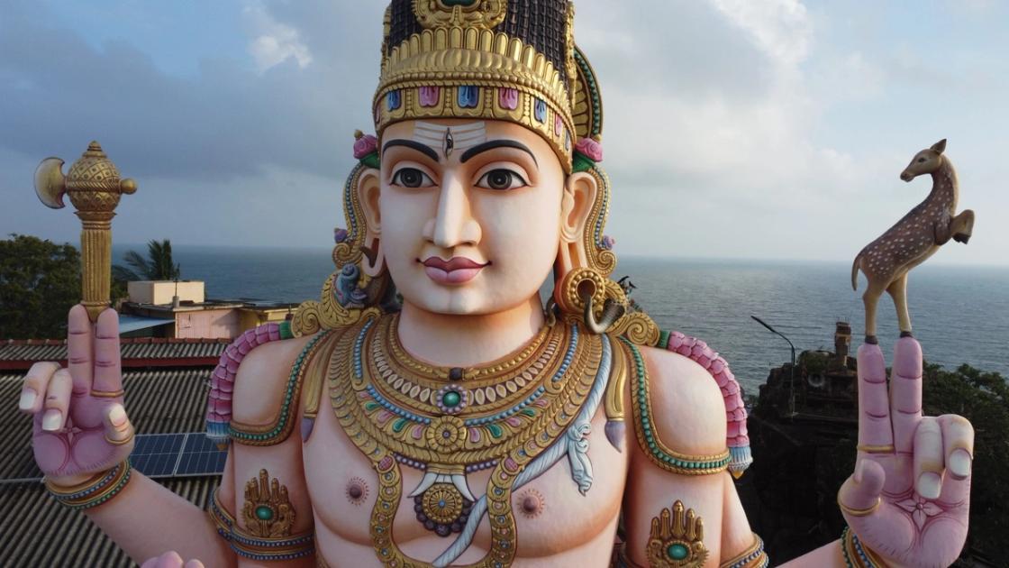 Fort Frederick from the Air; Drone Views of Trincomalee's Spectacular ...