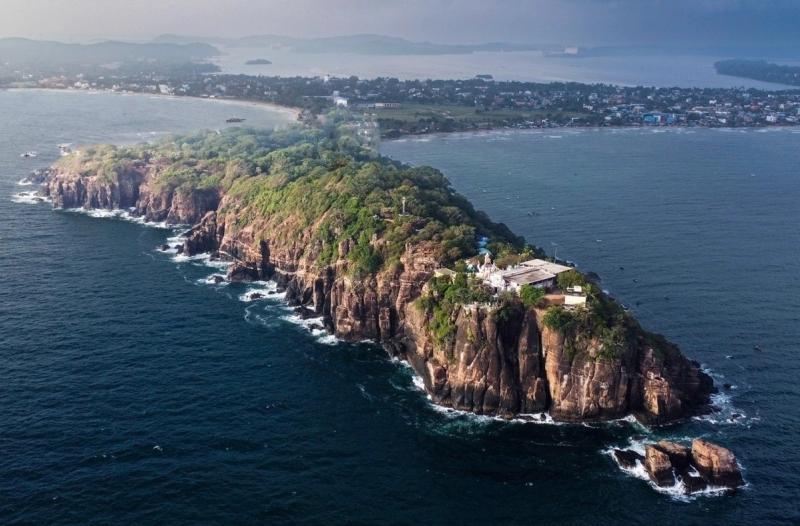 Fort Frederick from the Air; Drone Views of Trincomalee's Spectacular ...