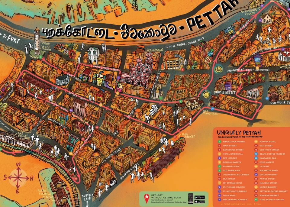 The Best Place to Try the Best Sri Lankan Street Food is Pettah in ...