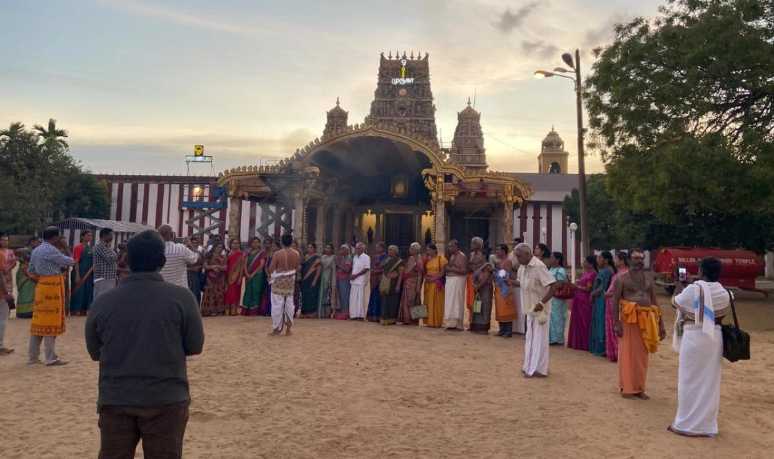 The Nallur Temple in Jaffna; An Explosion of Sights, Sounds and ...