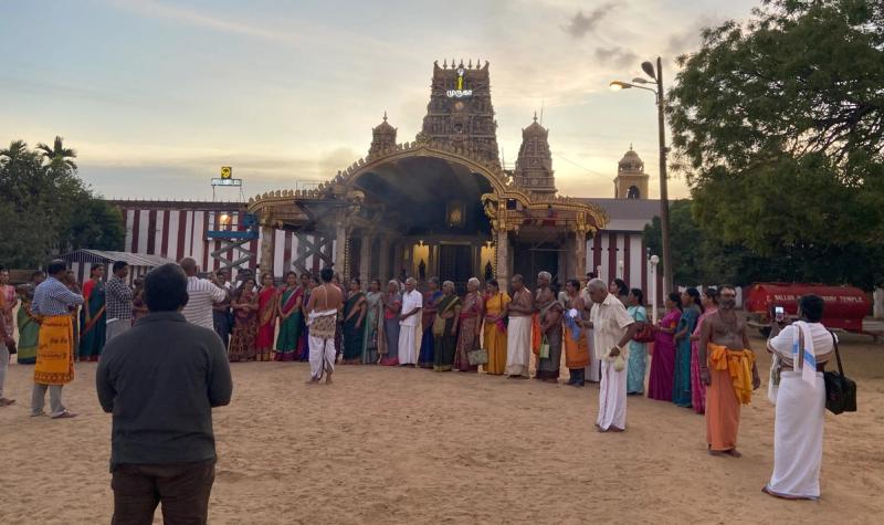 The Nallur Temple in Jaffna; An Explosion of Sights, Sounds and ...