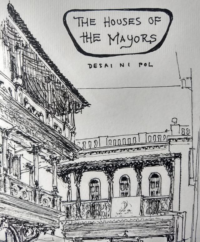 Urban Sketching in the Pols of Ahmedabad Walled City - iDiscover Maps