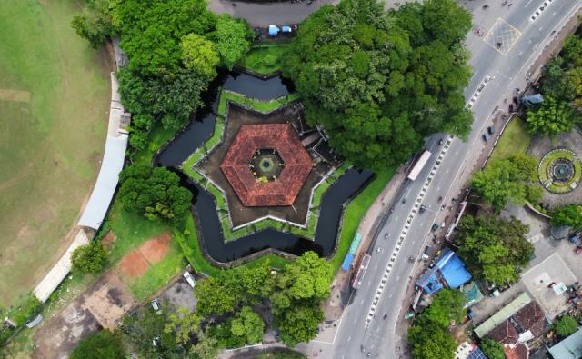 A New Map for an Old Town: Matara Fort in Sri Lanka - iDiscover Maps