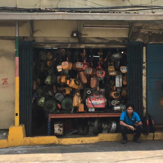 Pinpin Street - iDiscover Maps