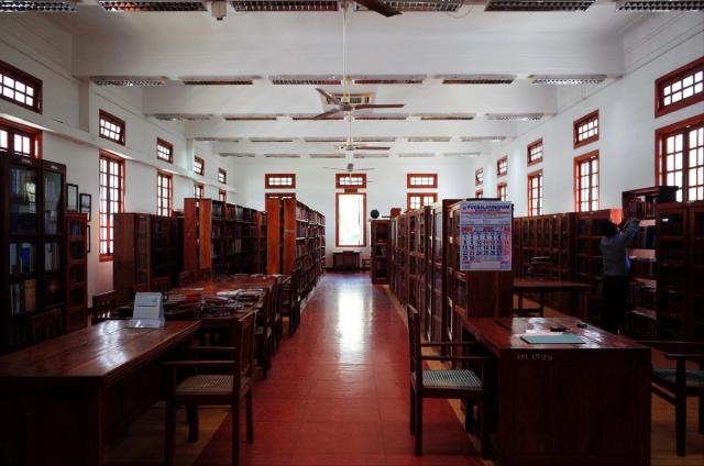 Jaffna Public Library - iDiscover Maps