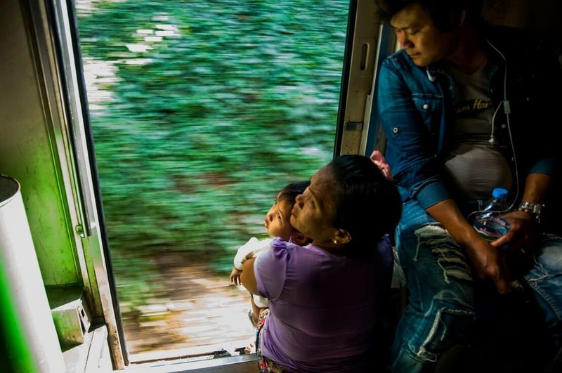 One of the World’s Most Photogenic Train Journeys; The Yangon Circular ...