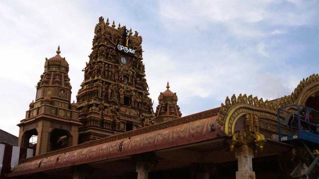 The Nallur Temple in Jaffna; An Explosion of Sights, Sounds and ...