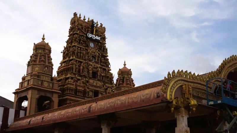 The Nallur Temple in Jaffna; An Explosion of Sights, Sounds and ...