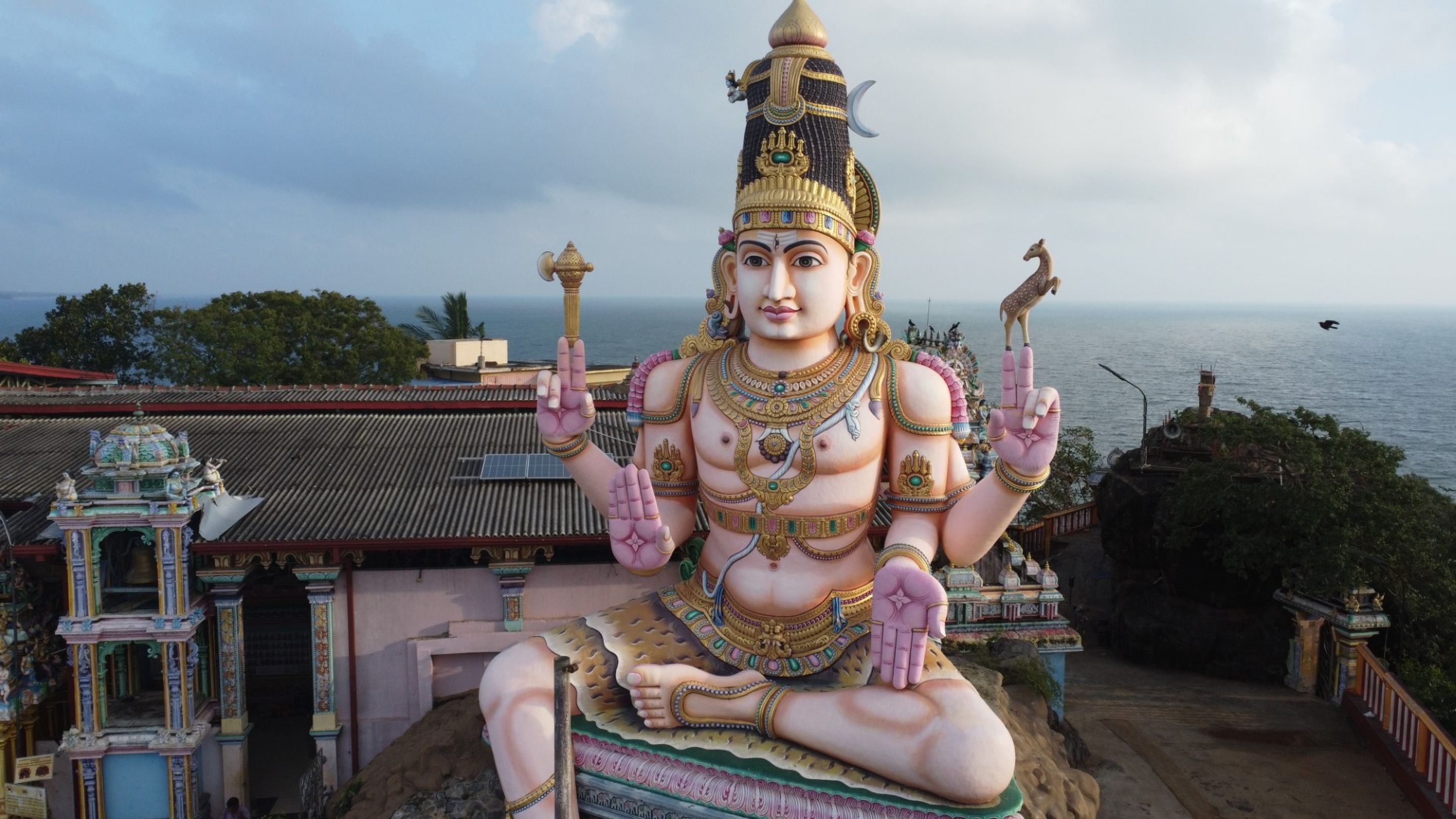 Fort Frederick from the Air; Drone Views of Trincomalee's Spectacular ...