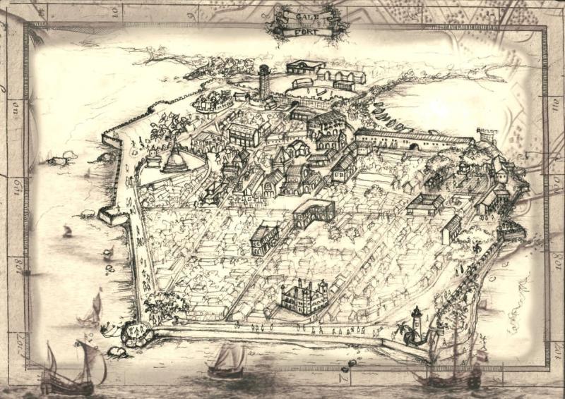 Explore Galle Fort Through the Lens of Locals - iDiscover Maps