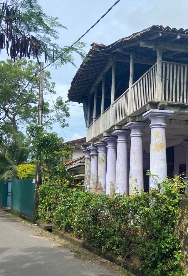 A New Map for an Old Town: Matara Fort in Sri Lanka - iDiscover Maps