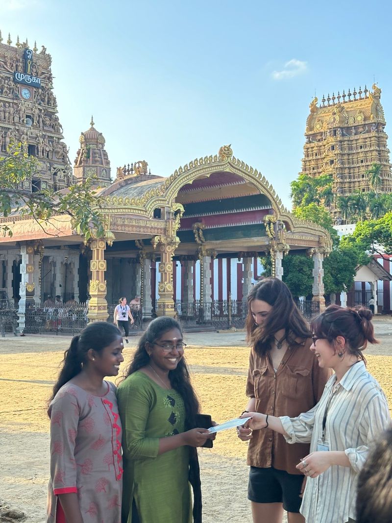 The Nallur Temple in Jaffna; An Explosion of Sights, Sounds and ...