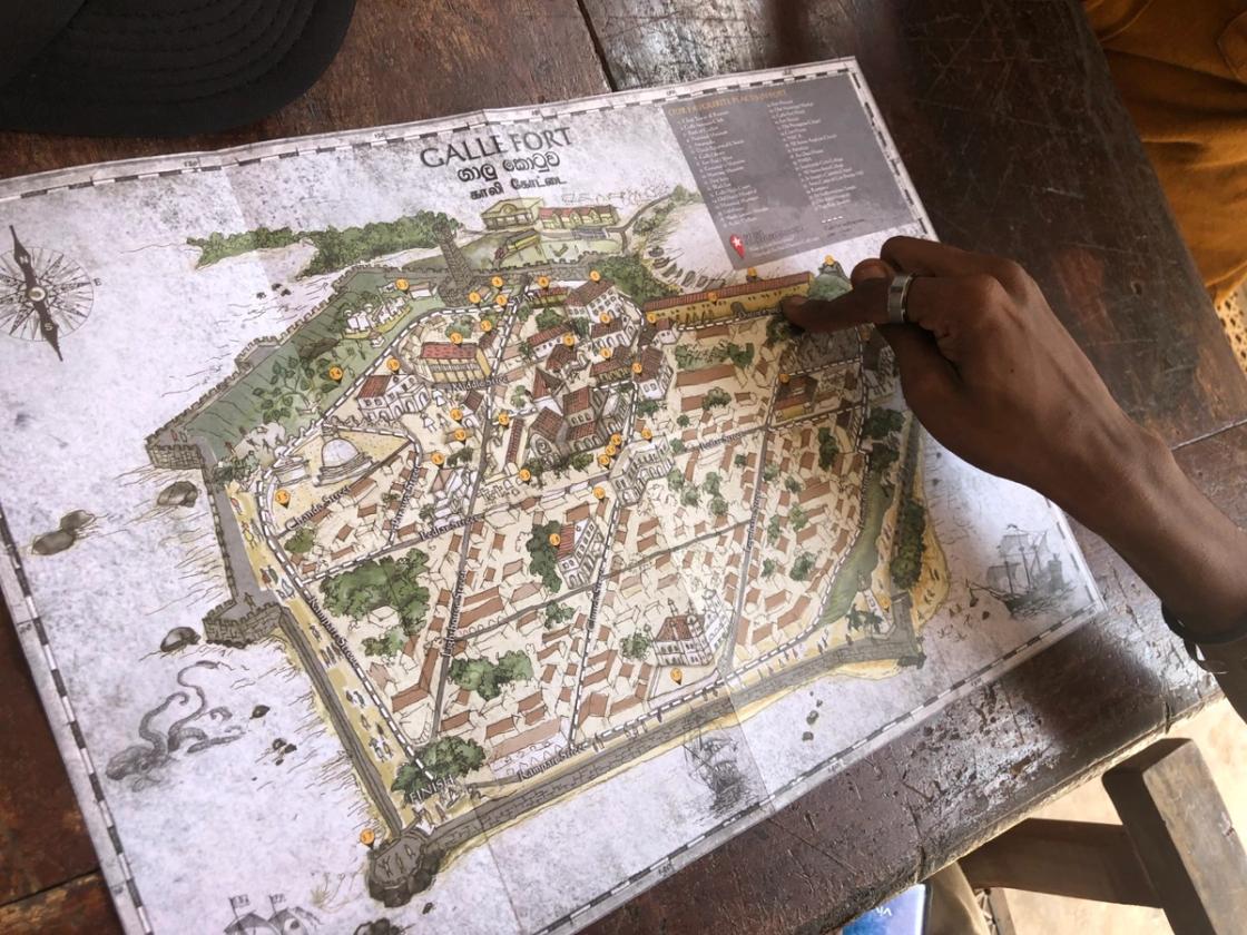 Explore Galle Fort Through the Lens of Locals - iDiscover Maps