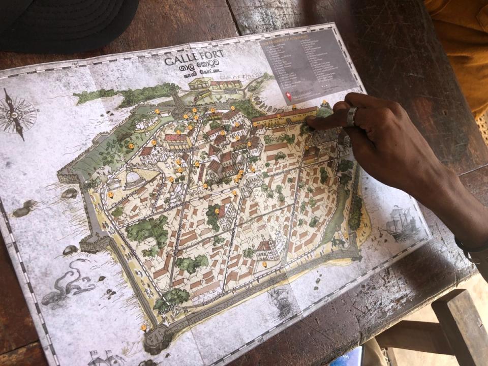 Explore Galle Fort Through the Lens of Locals - iDiscover Maps