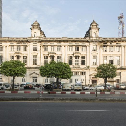 Burma Tourist Building - iDiscover Maps