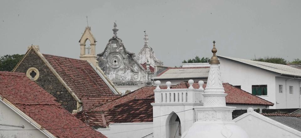 Beyond Galle Fort's Facades: Sketching the Layers of Its Architectural ...
