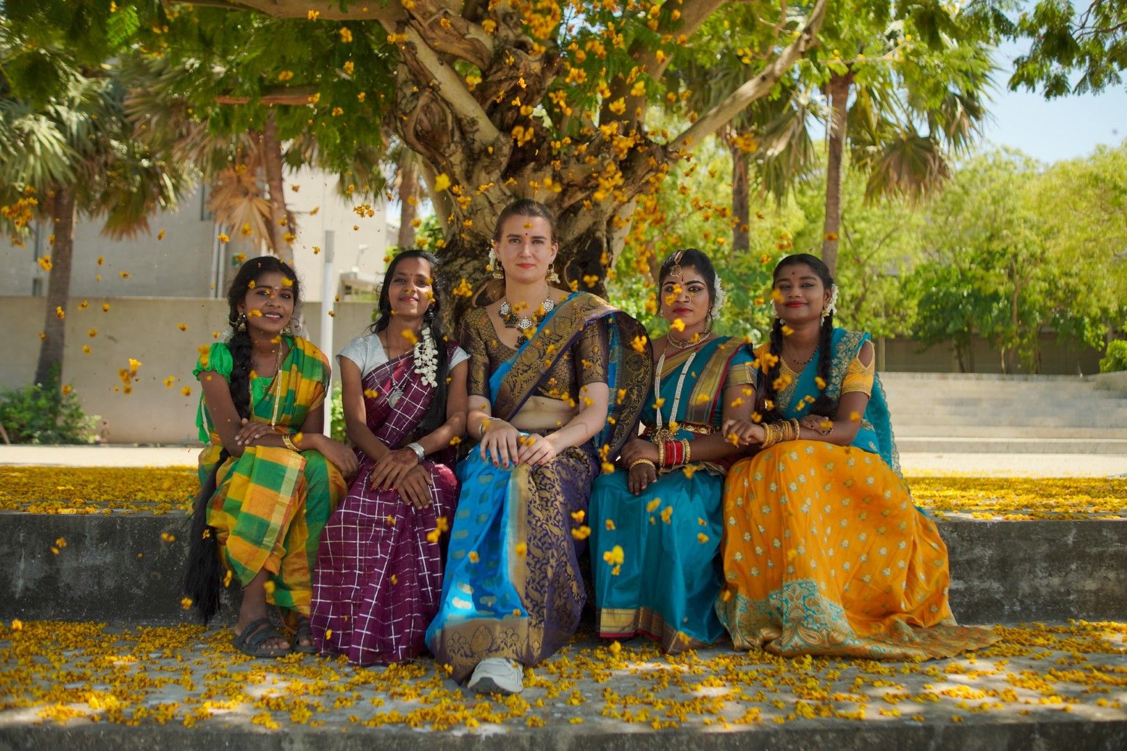 The Saree is Here to Stay; Dress and Identity in Jaffna - iDiscover Maps