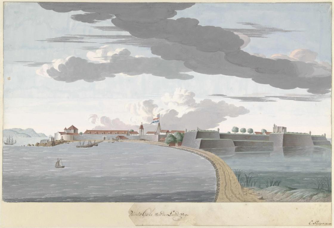 Beyond Galle Fort's Facades: Sketching the Layers of Its Architectural ...