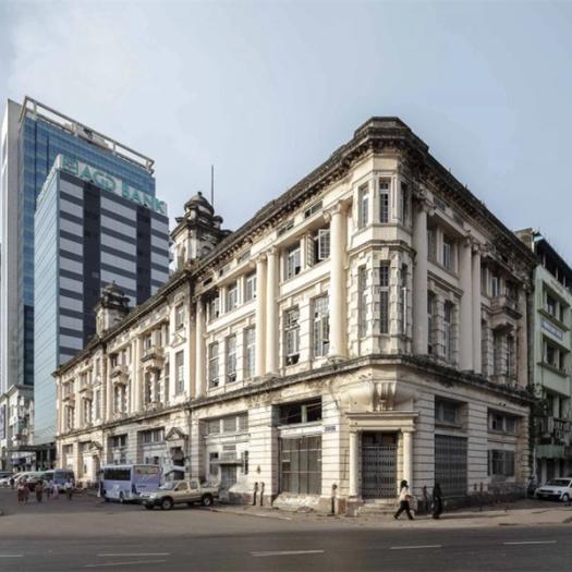 Burma Tourist Building - iDiscover Maps