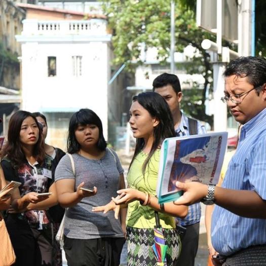 Yangon Heritage Trust - iDiscover Maps