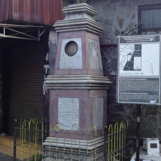 HB IX Monument - iDiscover Maps