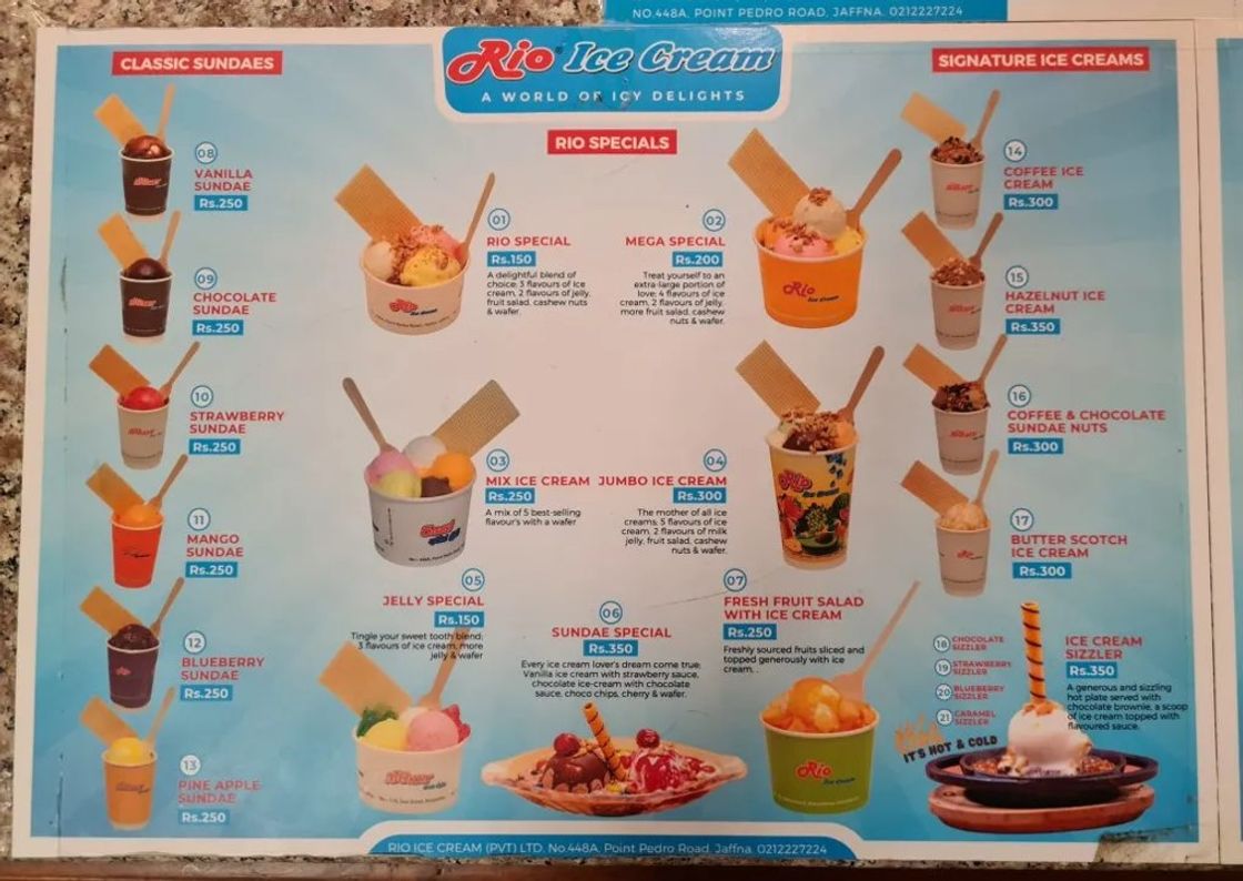 Rio Ice Cream - iDiscover Maps