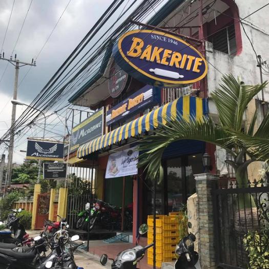 Bakerite Bakery - iDiscover Maps