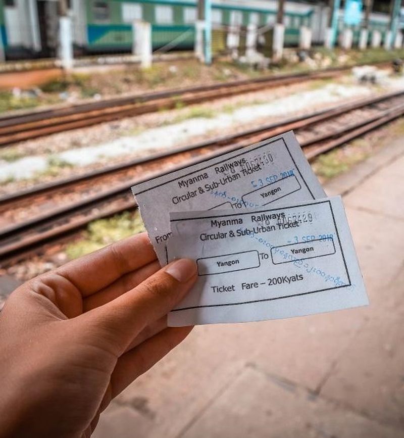 Finding the Real Yangon; Mapping the Circular Railway Line - iDiscover Maps