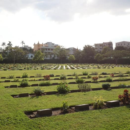 Rangoon War Cemetery - iDiscover Maps