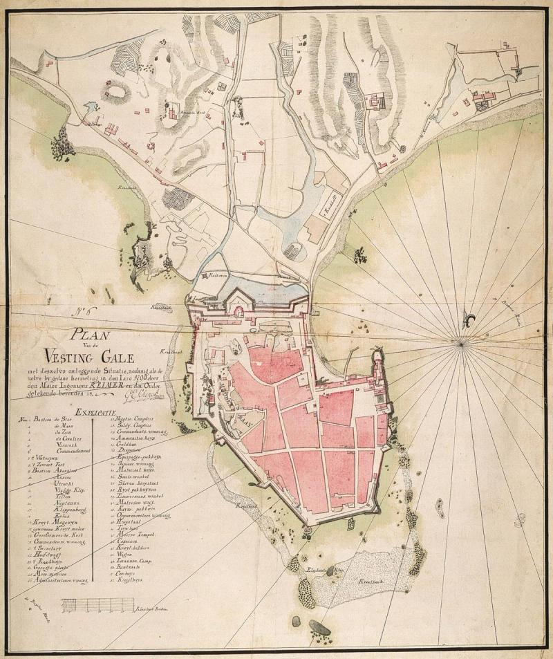 Beyond Galle Fort's Facades: Sketching the Layers of Its Architectural ...