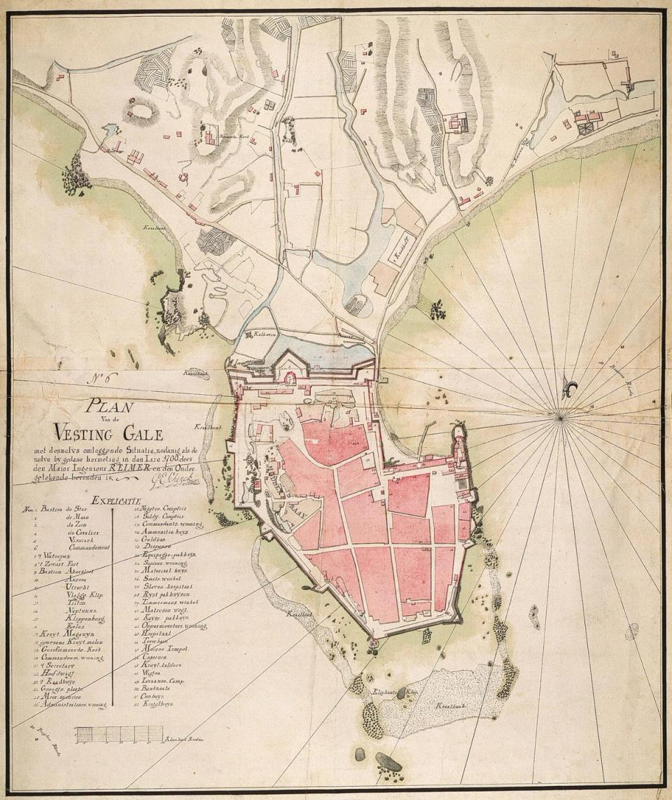 Beyond Galle Fort's Facades: Sketching the Layers of Its Architectural ...