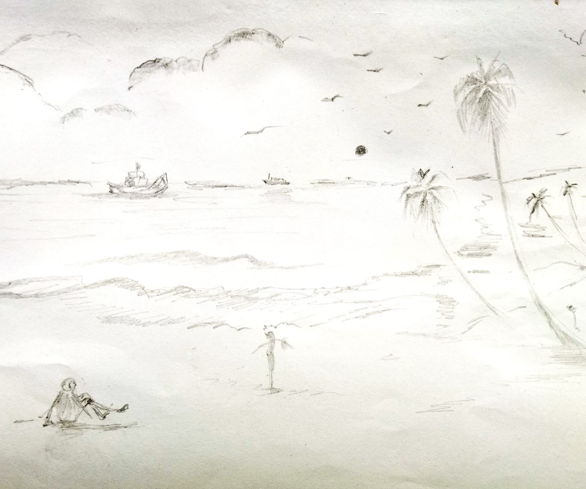 Matara Beach - iDiscover Maps