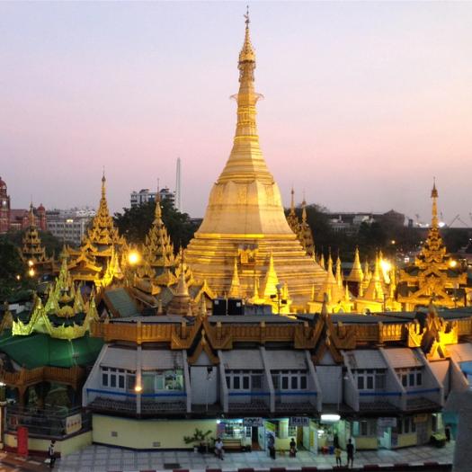 Sule Pagoda - iDiscover Maps