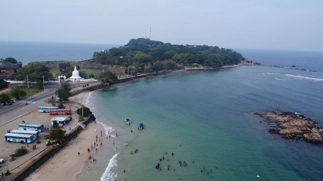 Fort Frederick from the Air; Drone Views of Trincomalee's Spectacular ...